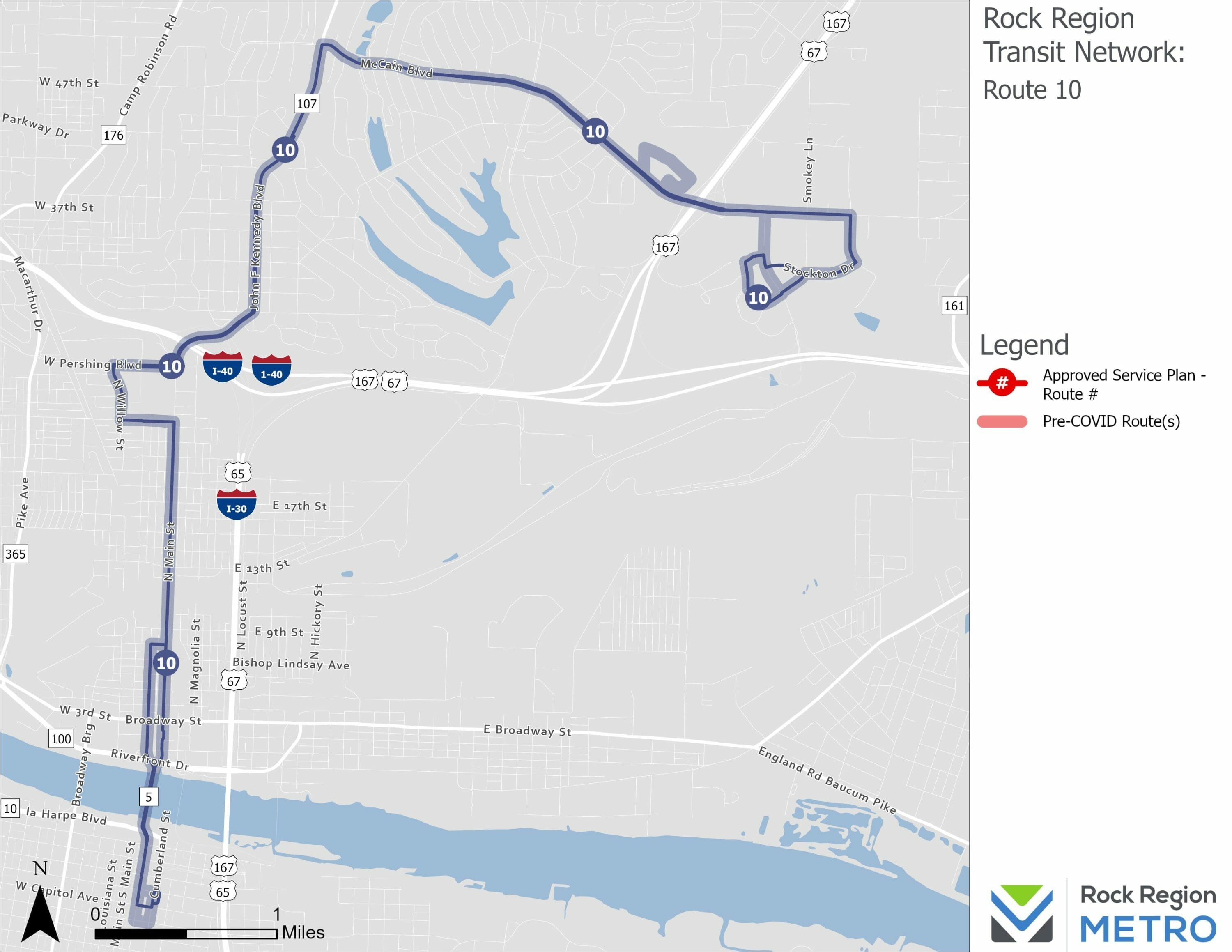 Annual Service Enhancements - Rock Region METRO