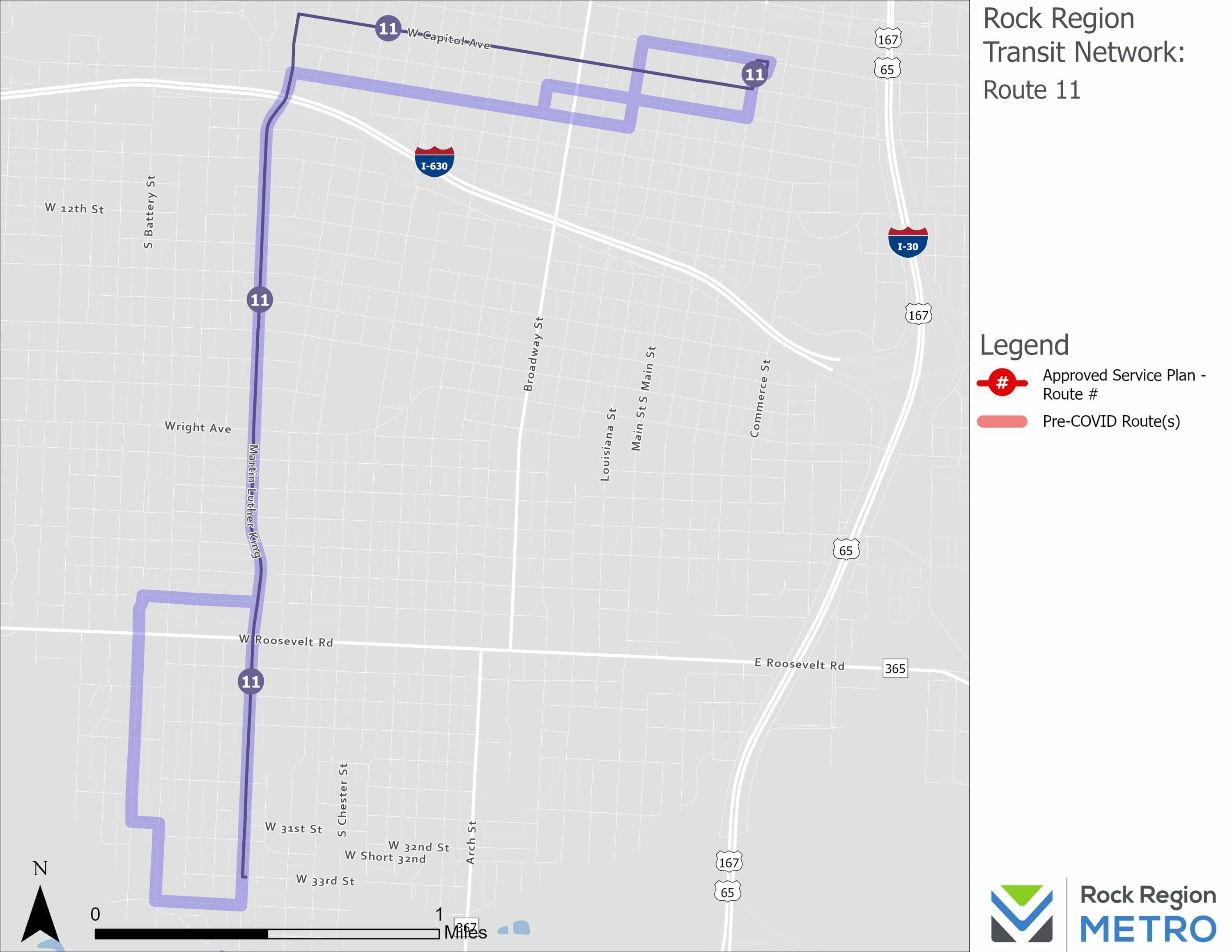 Annual Service Enhancements - Rock Region METRO