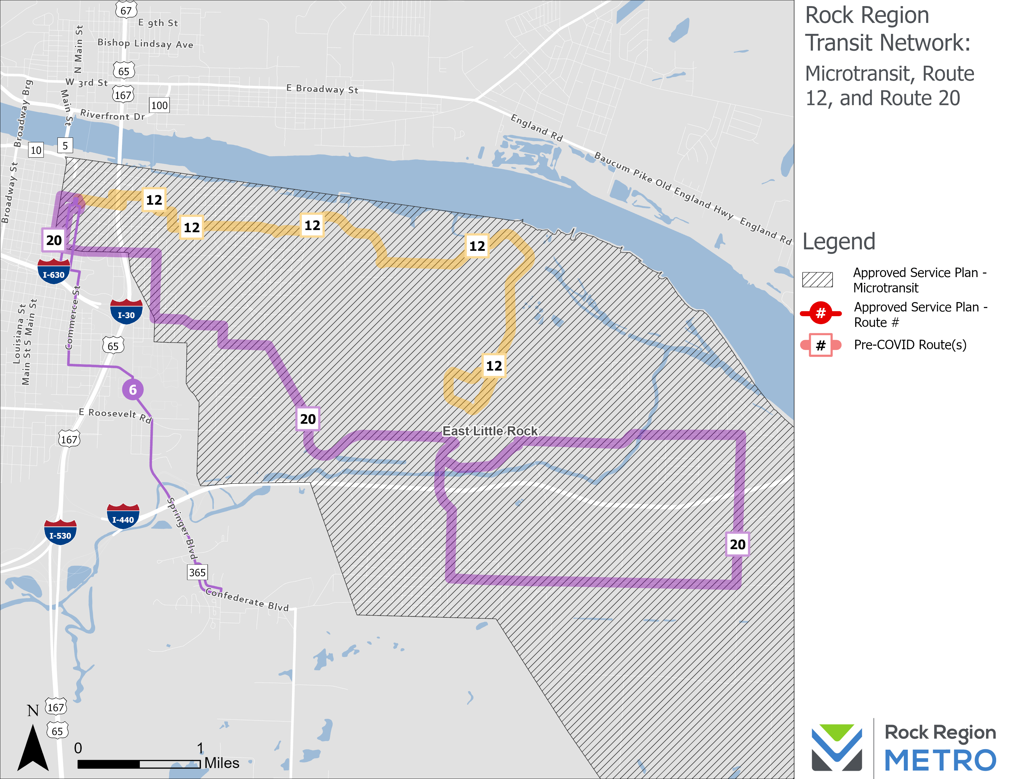 Annual Service Enhancements - Rock Region METRO