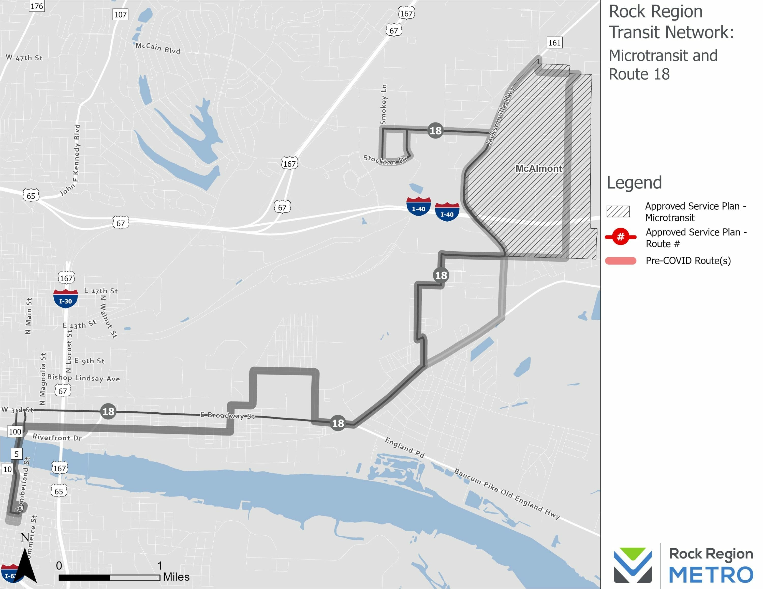Annual Service Enhancements - Rock Region METRO