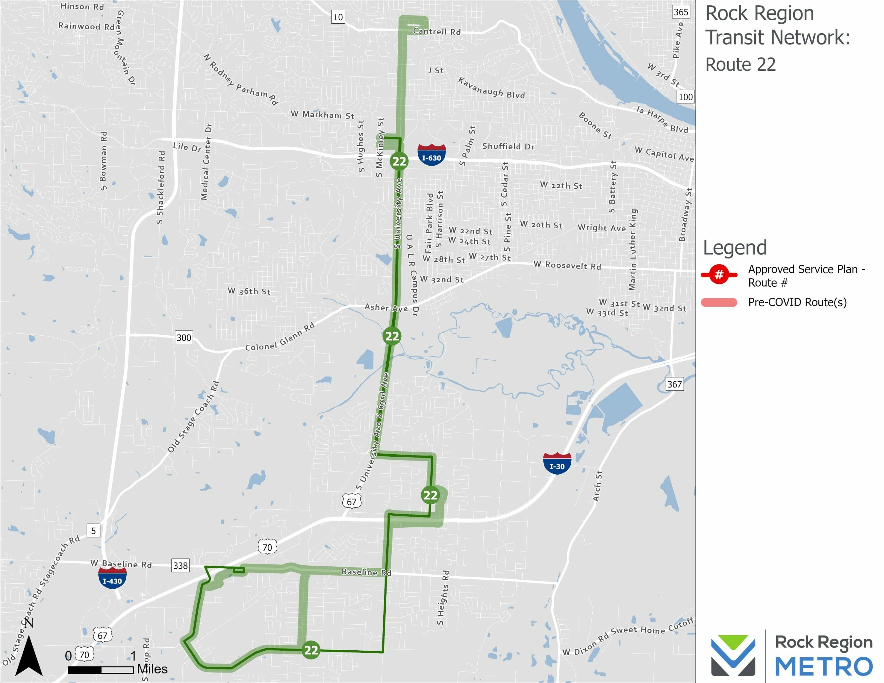 Annual Service Enhancements - Rock Region METRO