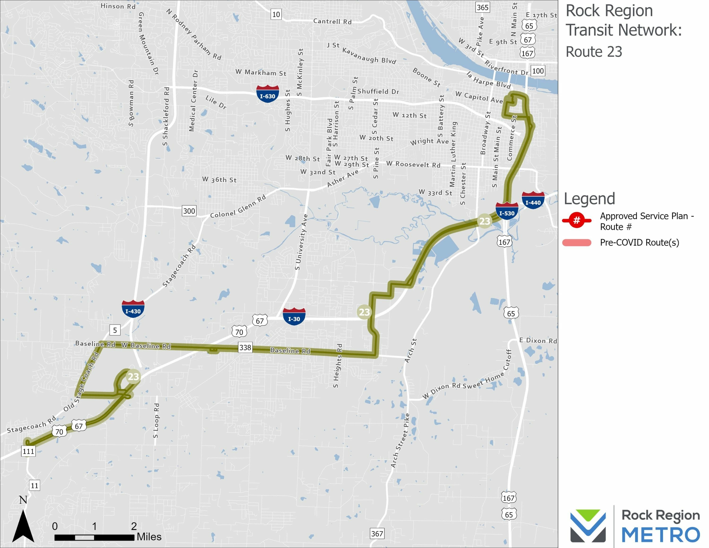 Annual Service Enhancements - Rock Region METRO
