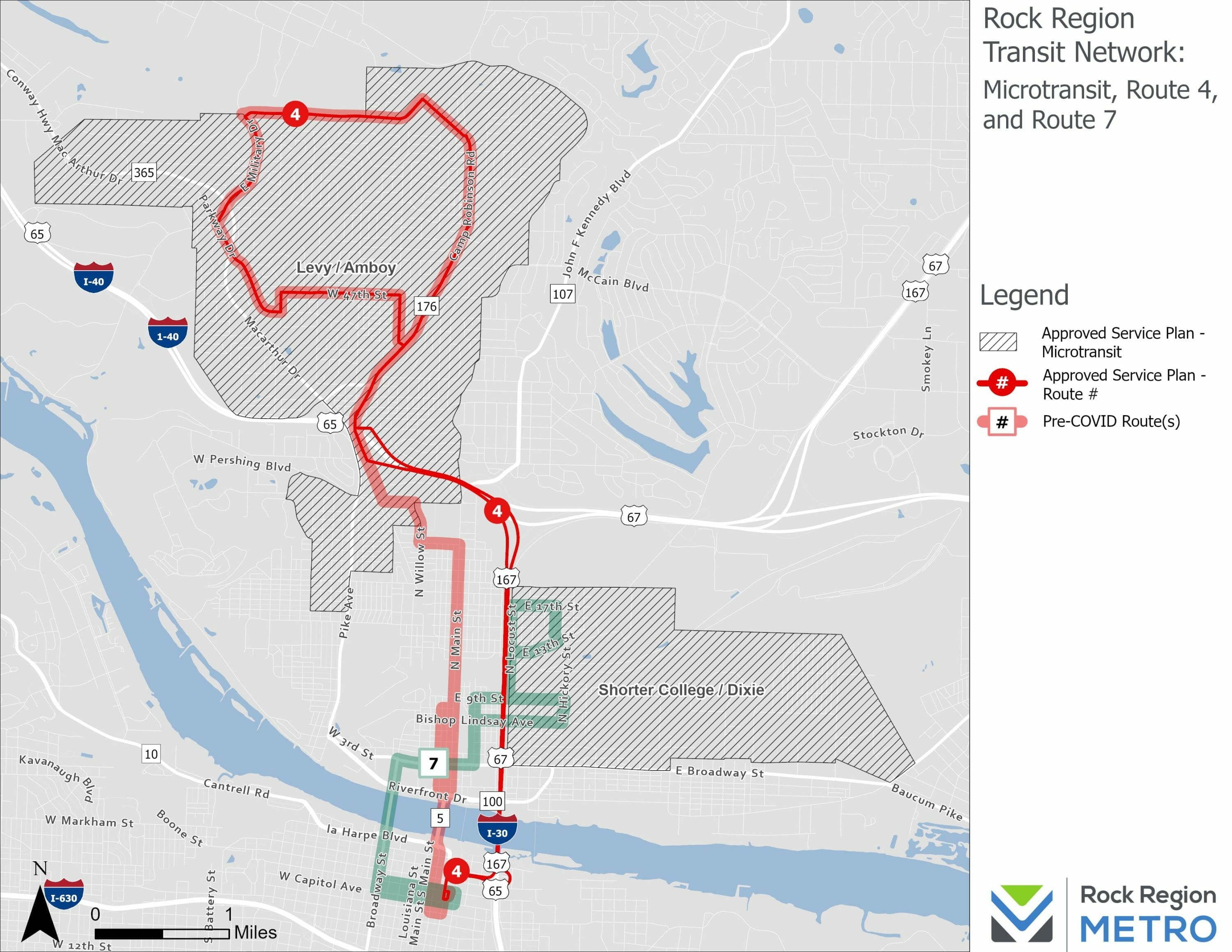 Annual Service Enhancements - Rock Region METRO