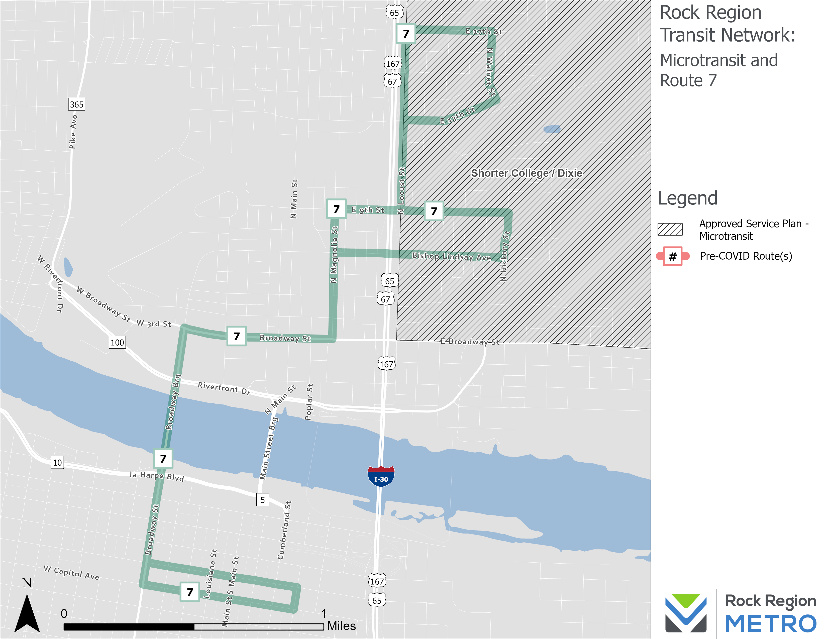 Annual Service Enhancements - Rock Region METRO