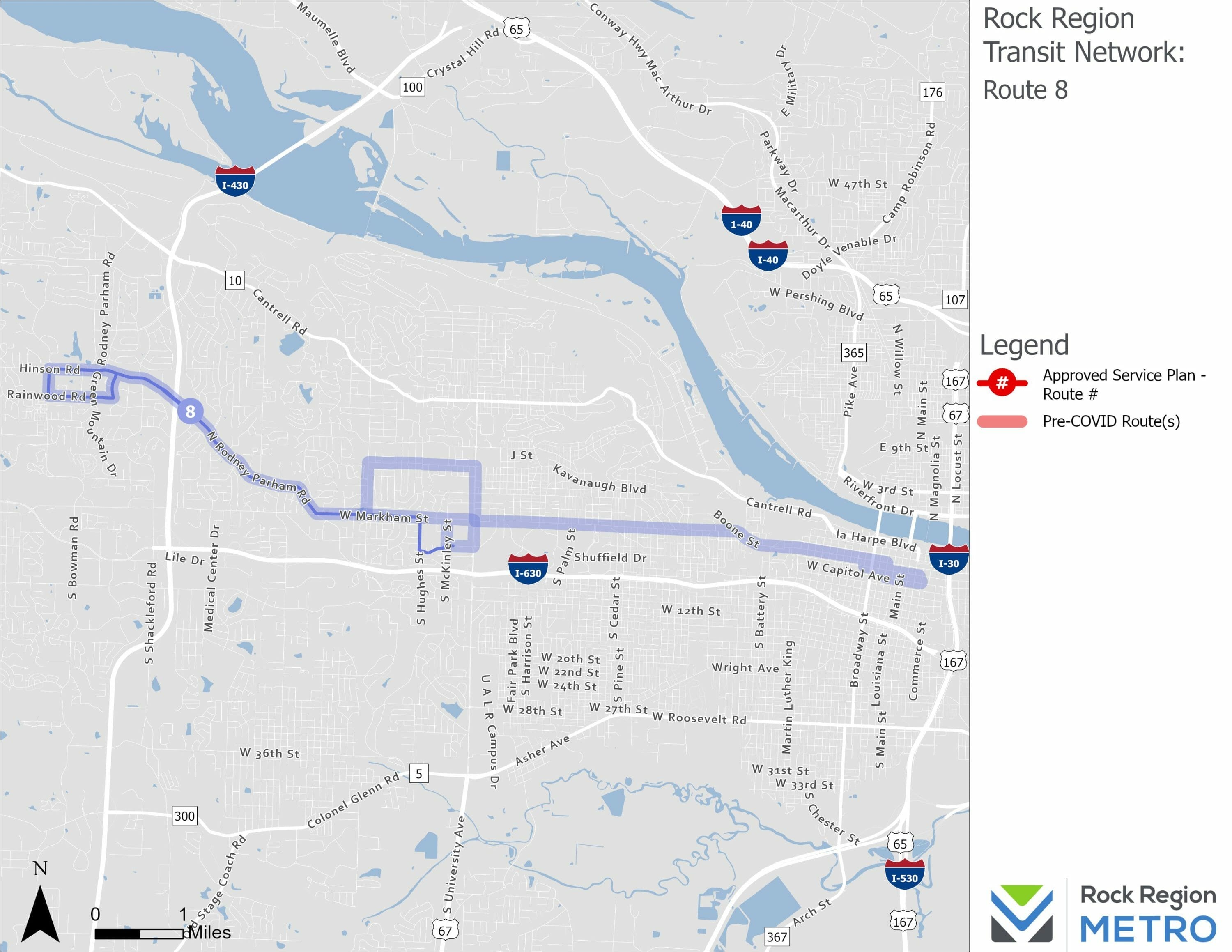 Annual Service Enhancements - Rock Region METRO