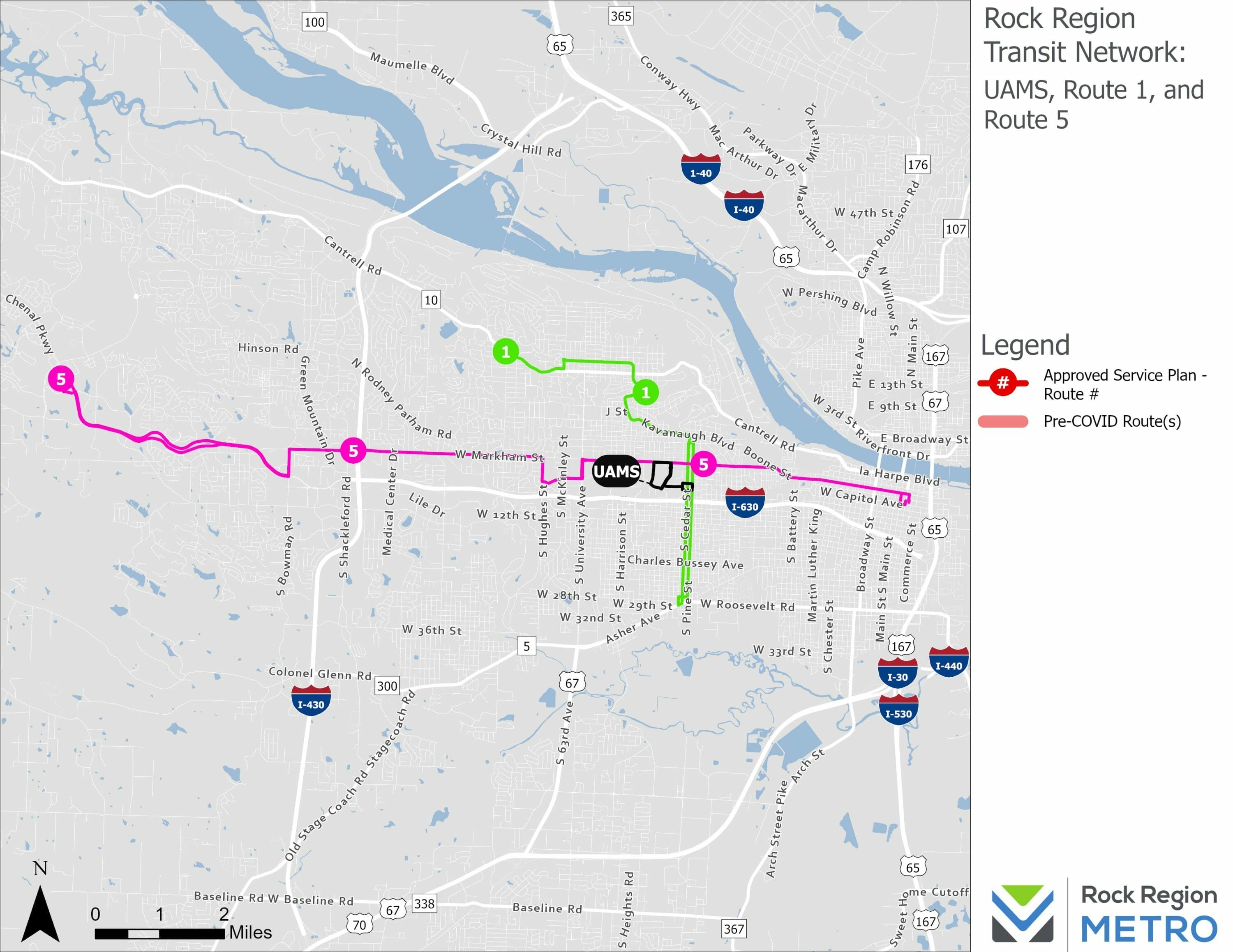 Annual Service Enhancements - Rock Region METRO