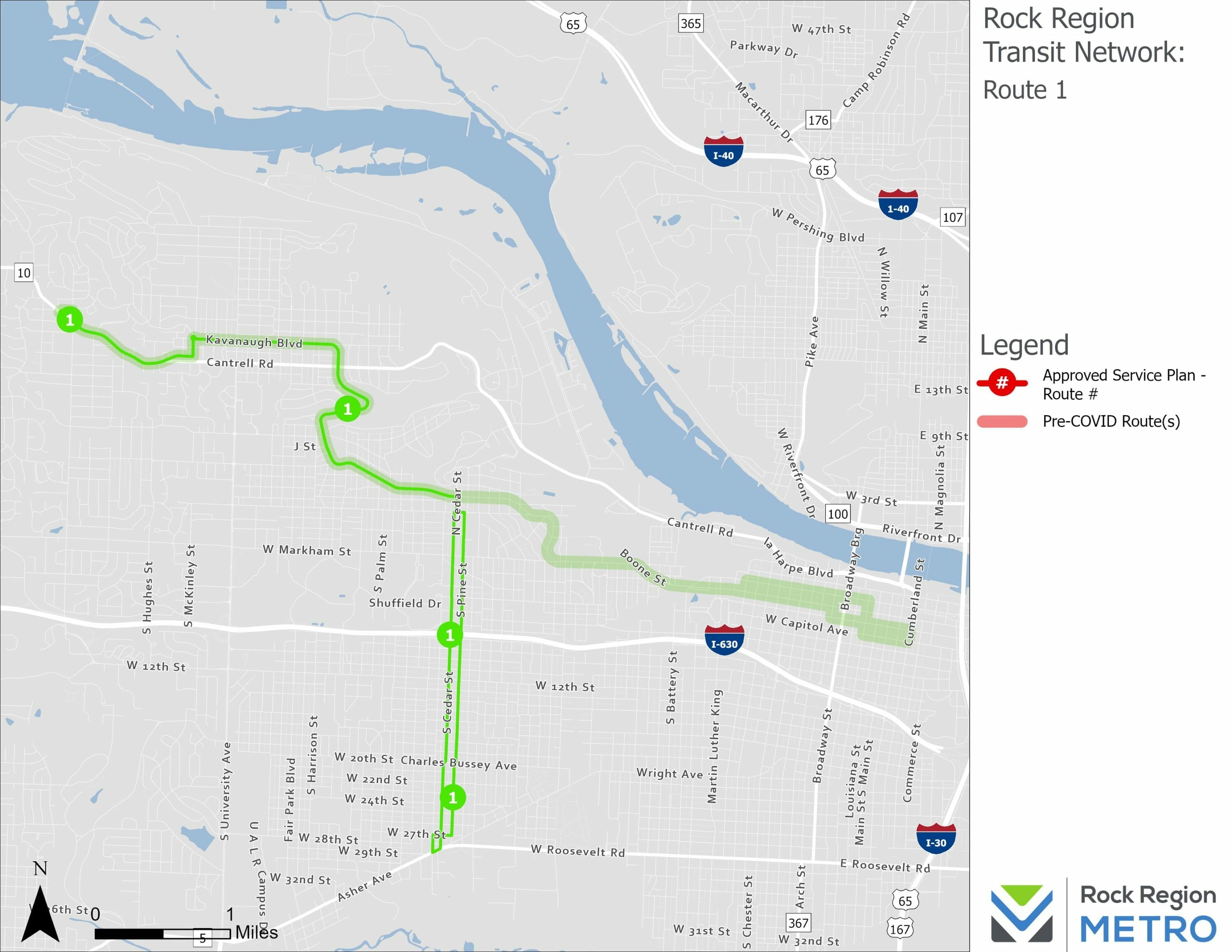 Annual Service Enhancements - Rock Region METRO