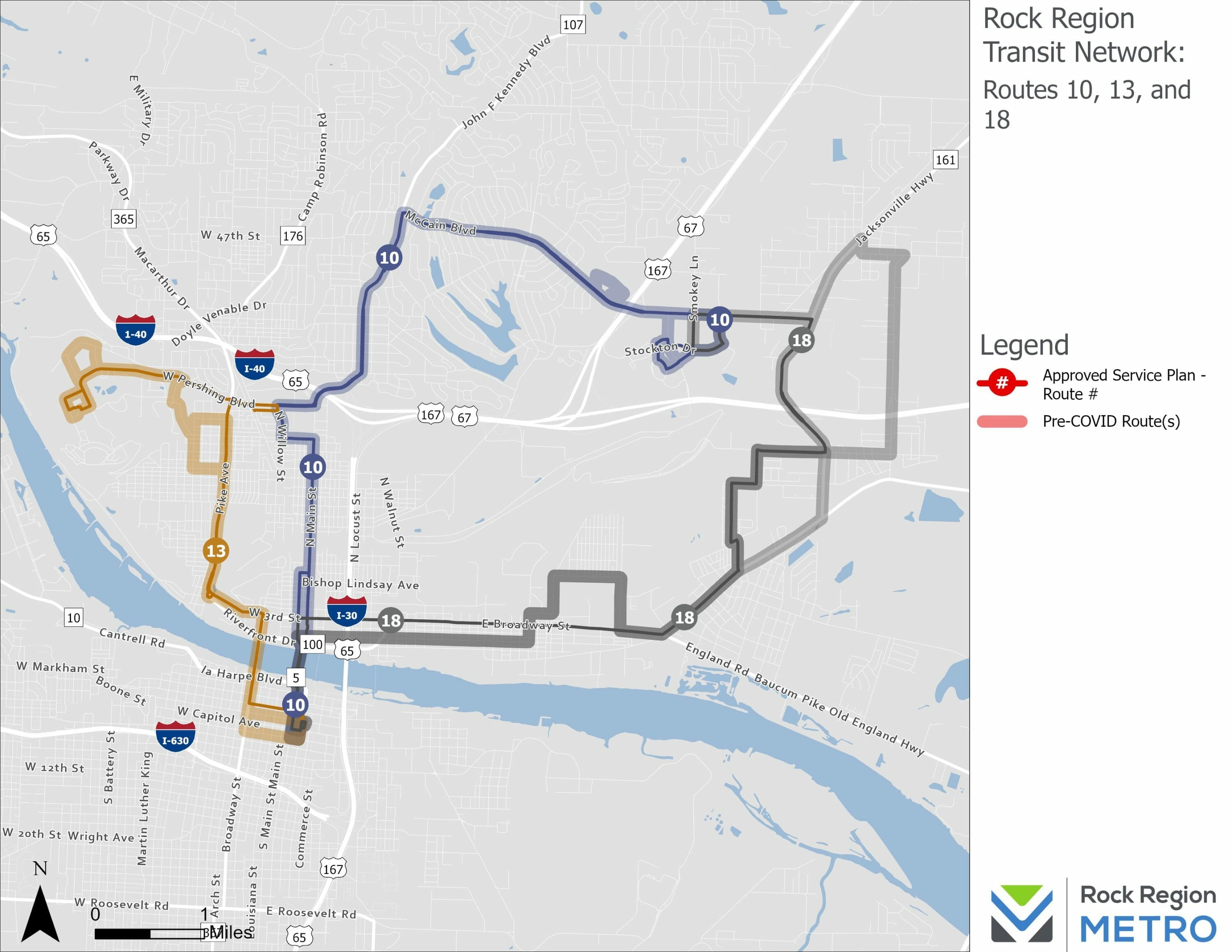 Annual Service Enhancements - Rock Region METRO