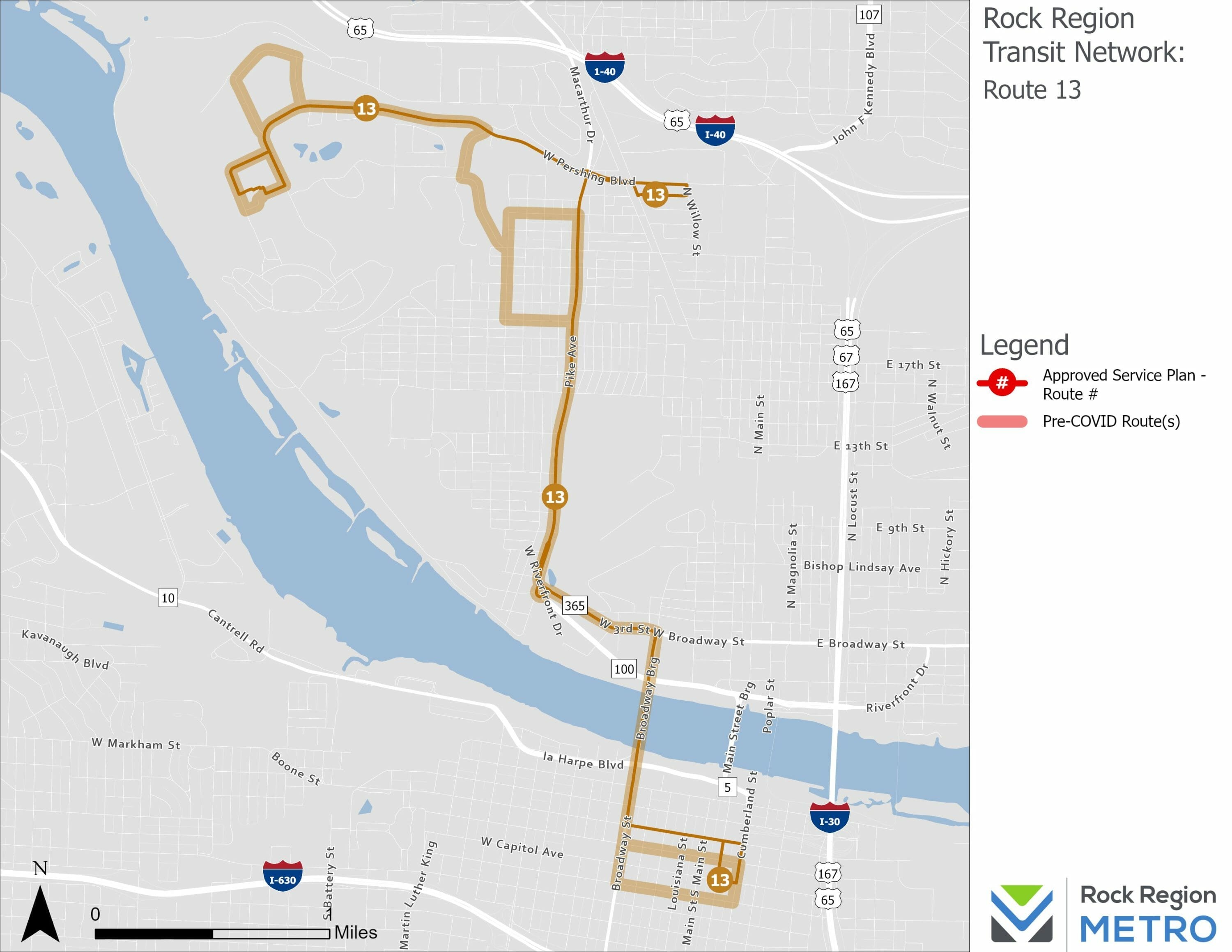 Annual Service Enhancements - Rock Region METRO