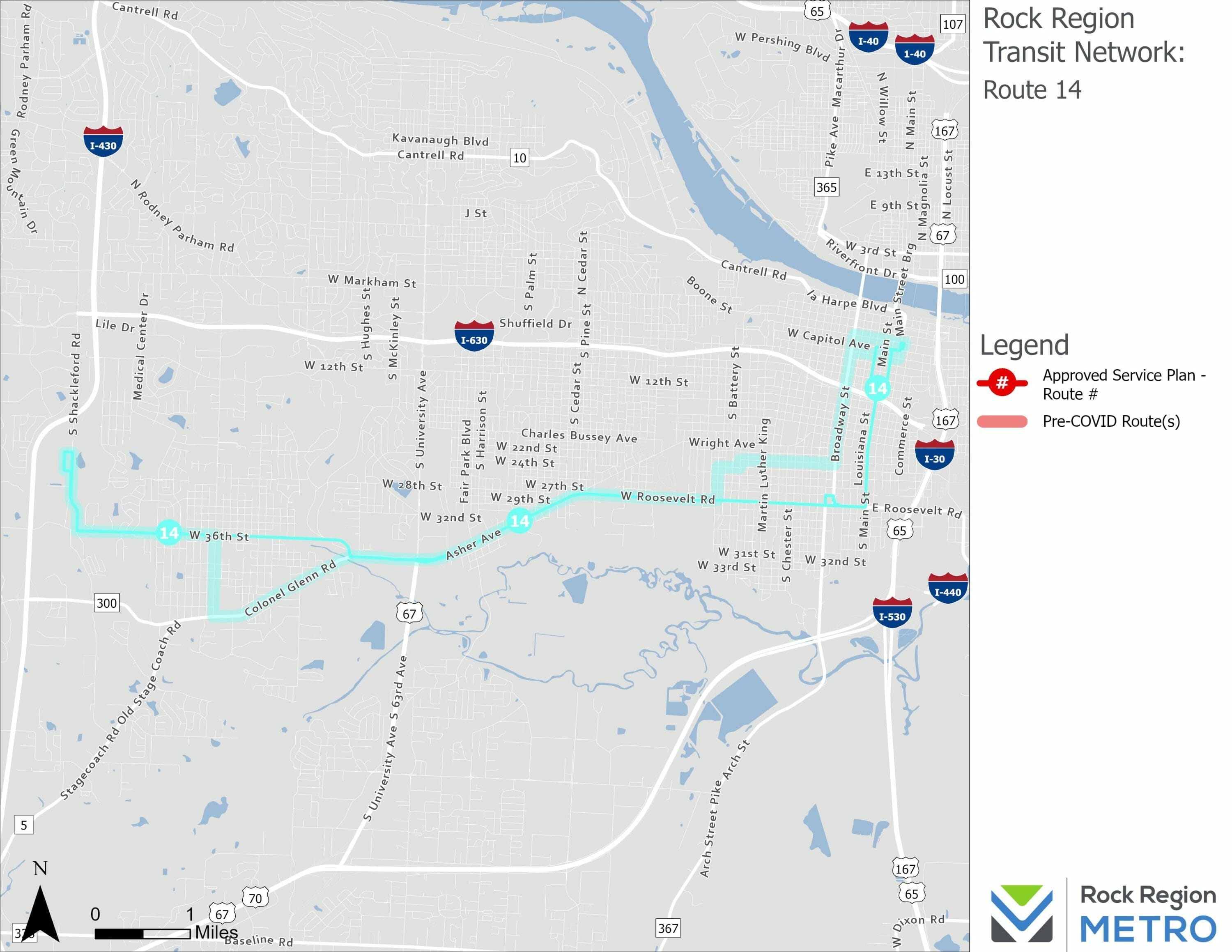 Annual Service Enhancements - Rock Region METRO