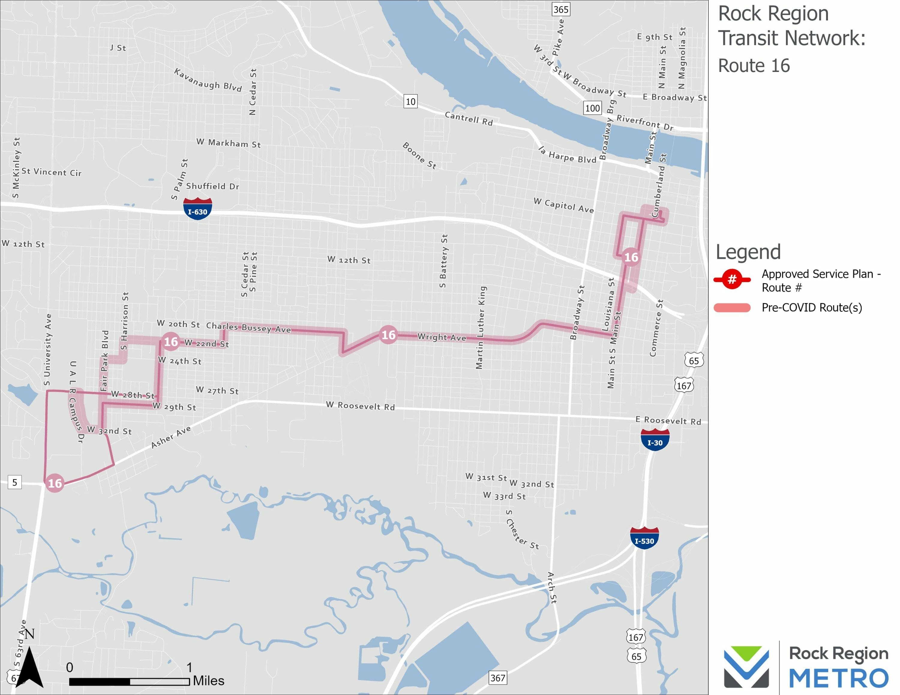 Annual Service Enhancements - Rock Region METRO