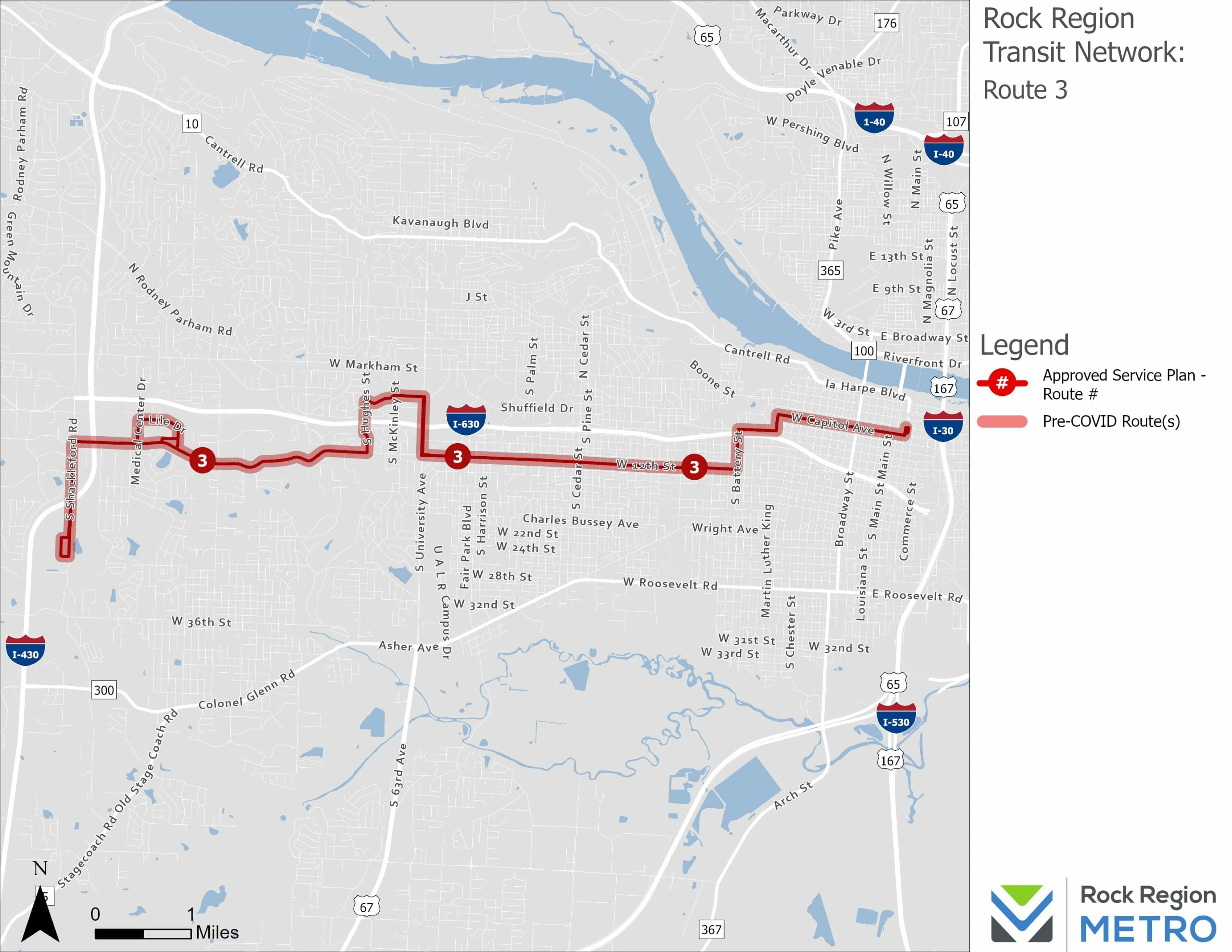 Annual Service Enhancements - Rock Region METRO