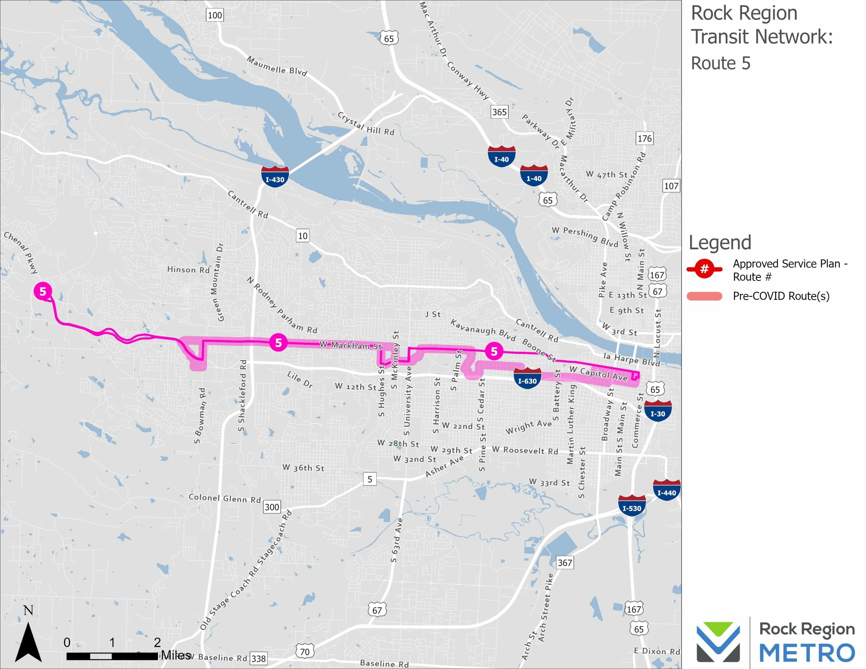 Annual Service Enhancements - Rock Region METRO