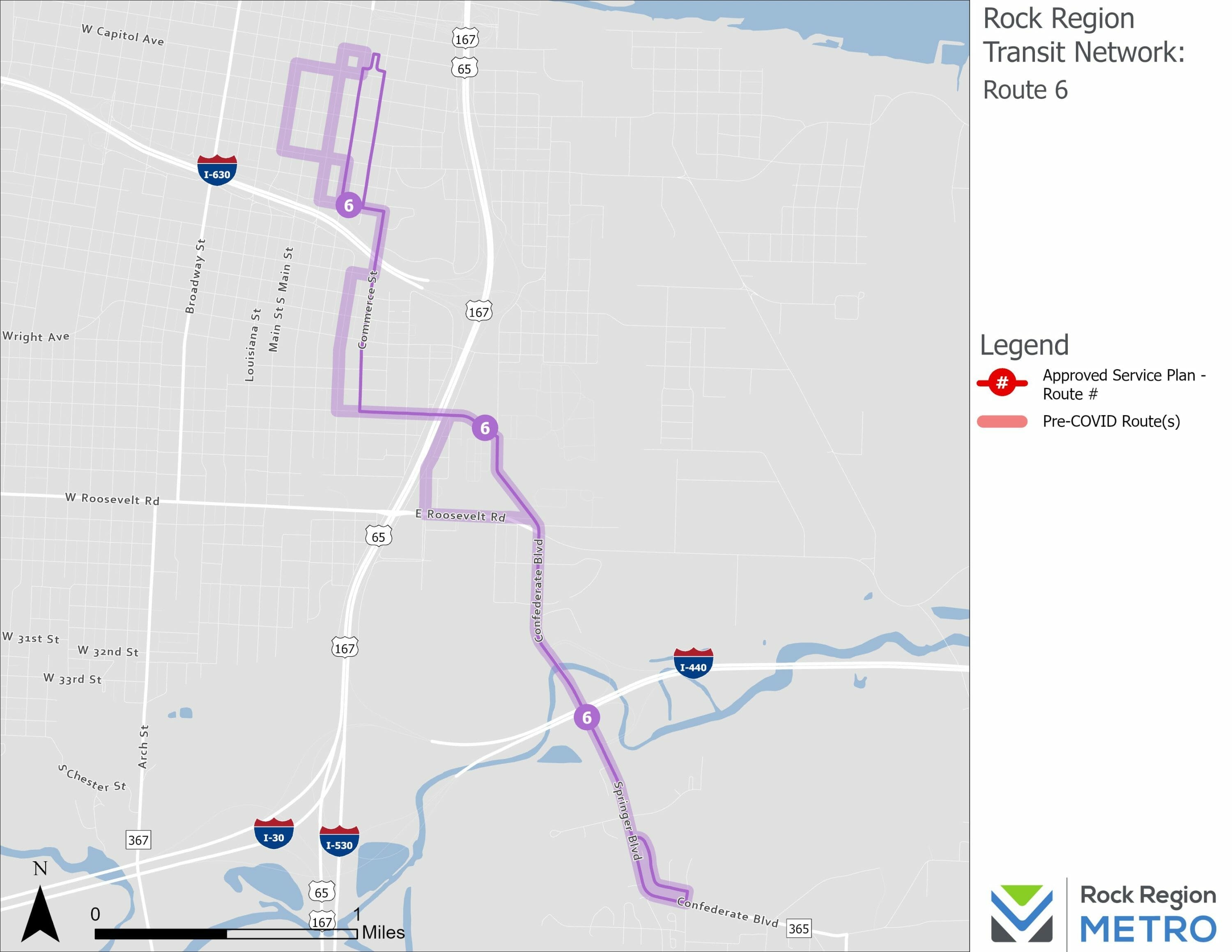 Annual Service Enhancements - Rock Region METRO