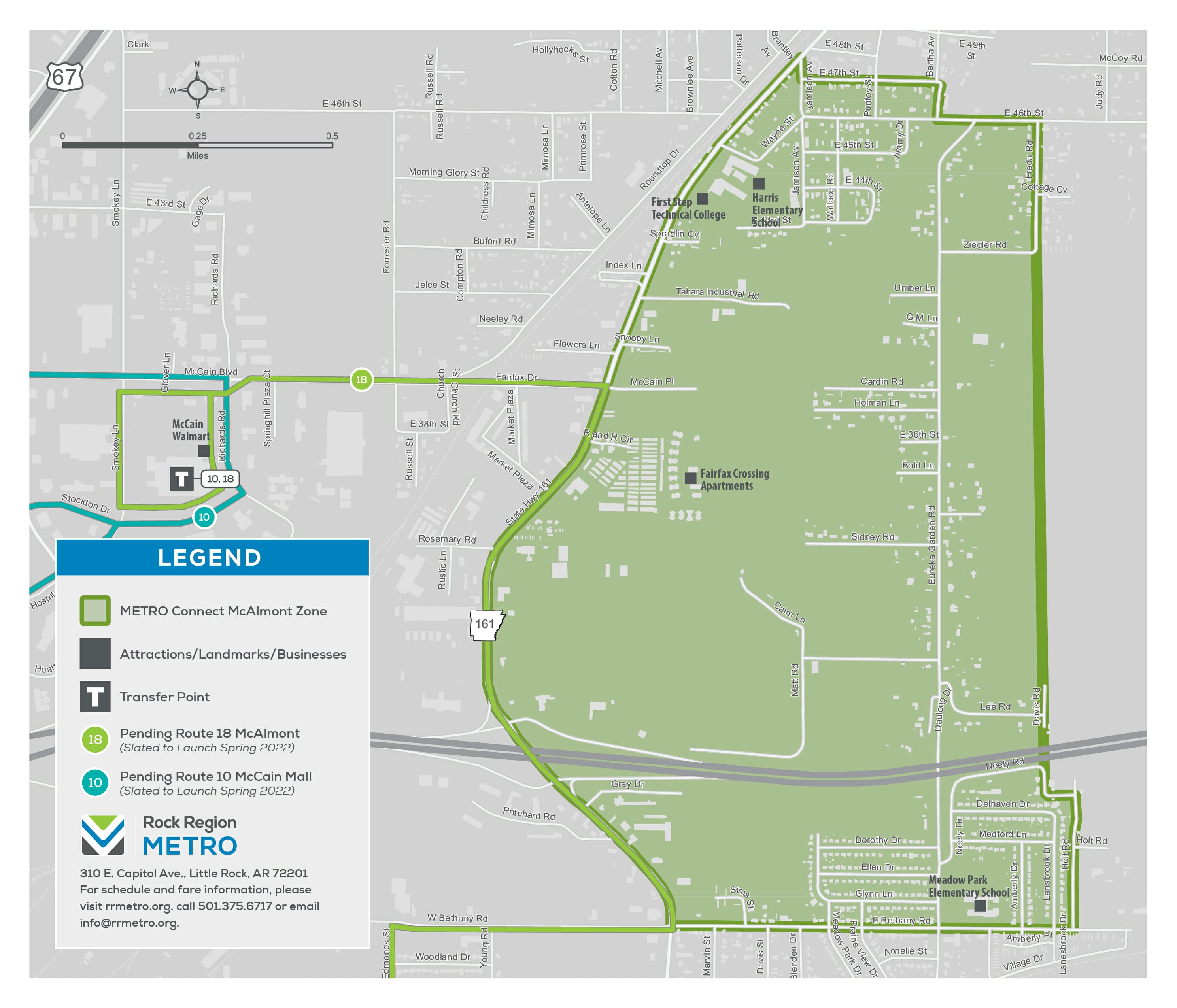 Annual Service Enhancements 2022 - Rock Region METRO