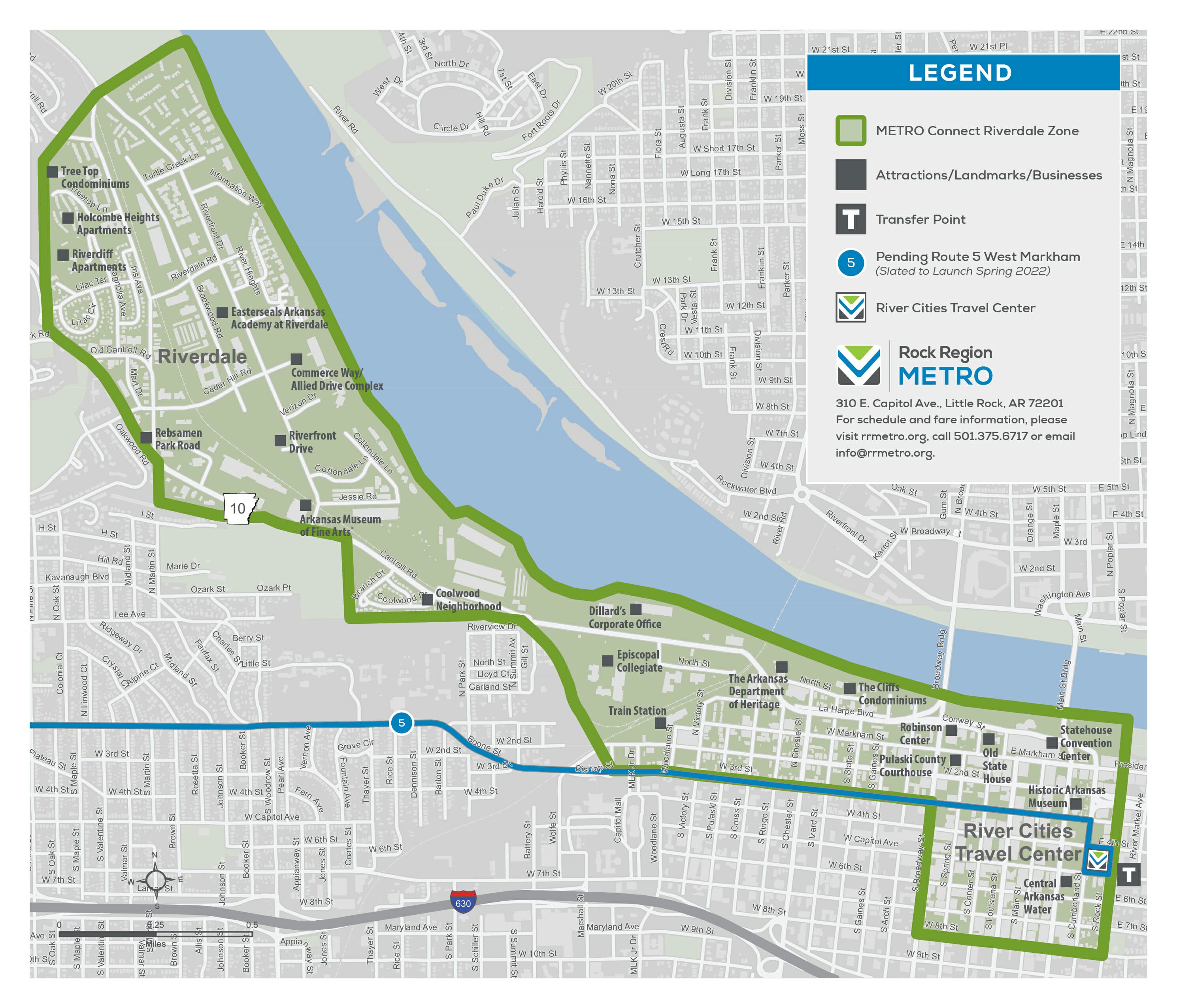 Annual Service Enhancements 2022 - Rock Region METRO