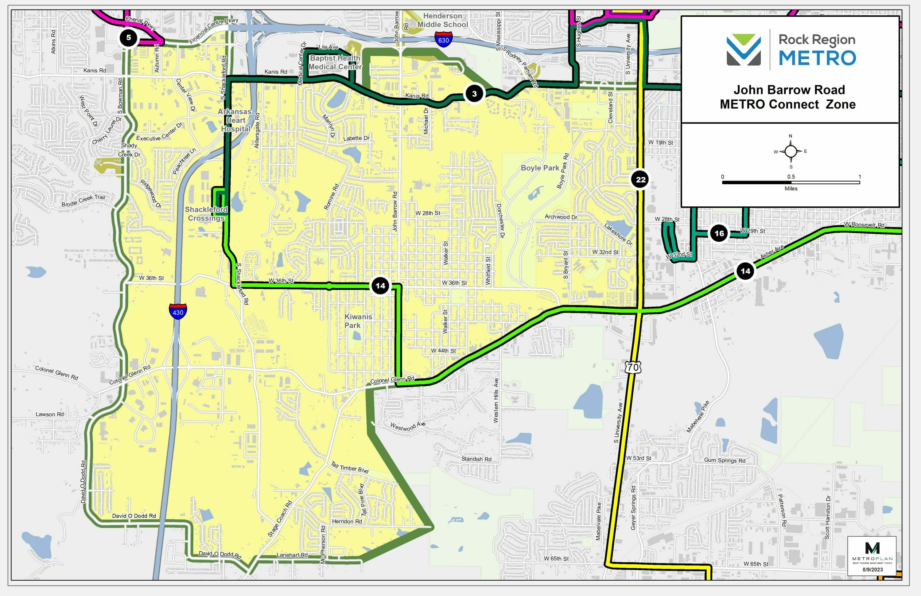 Annual Service Enhancements 2023 - Rock Region METRO